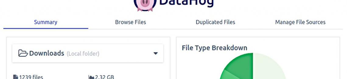 Introducing DataHog: A Novel New App to Analyze Stored Files | CyVerse
